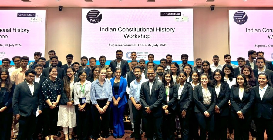 PACT Workshop – Supreme Court of India – Pluralist Agreement and Constitutional Transformation